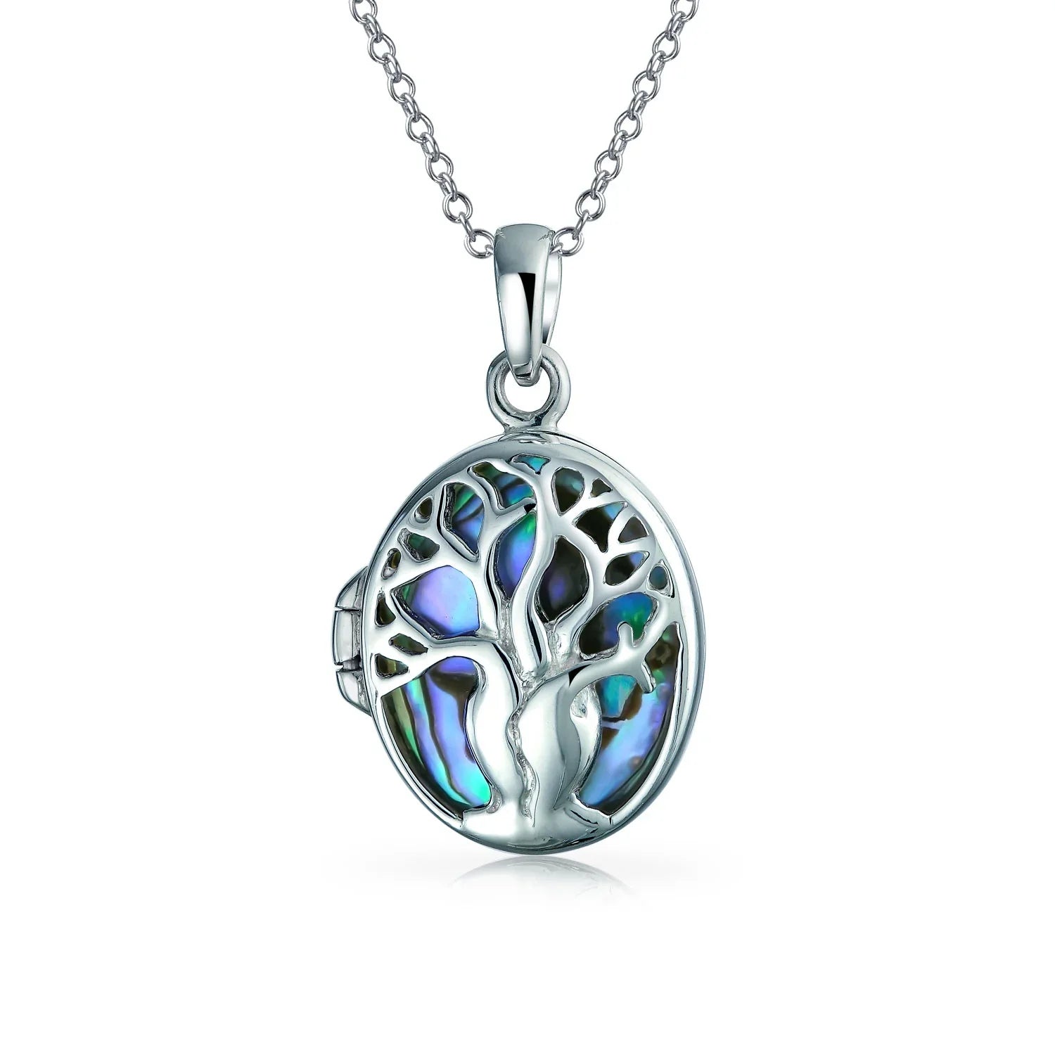 Family Tree Life Celtic Lock Pendant Mother Necklace Sterling Silver ...
