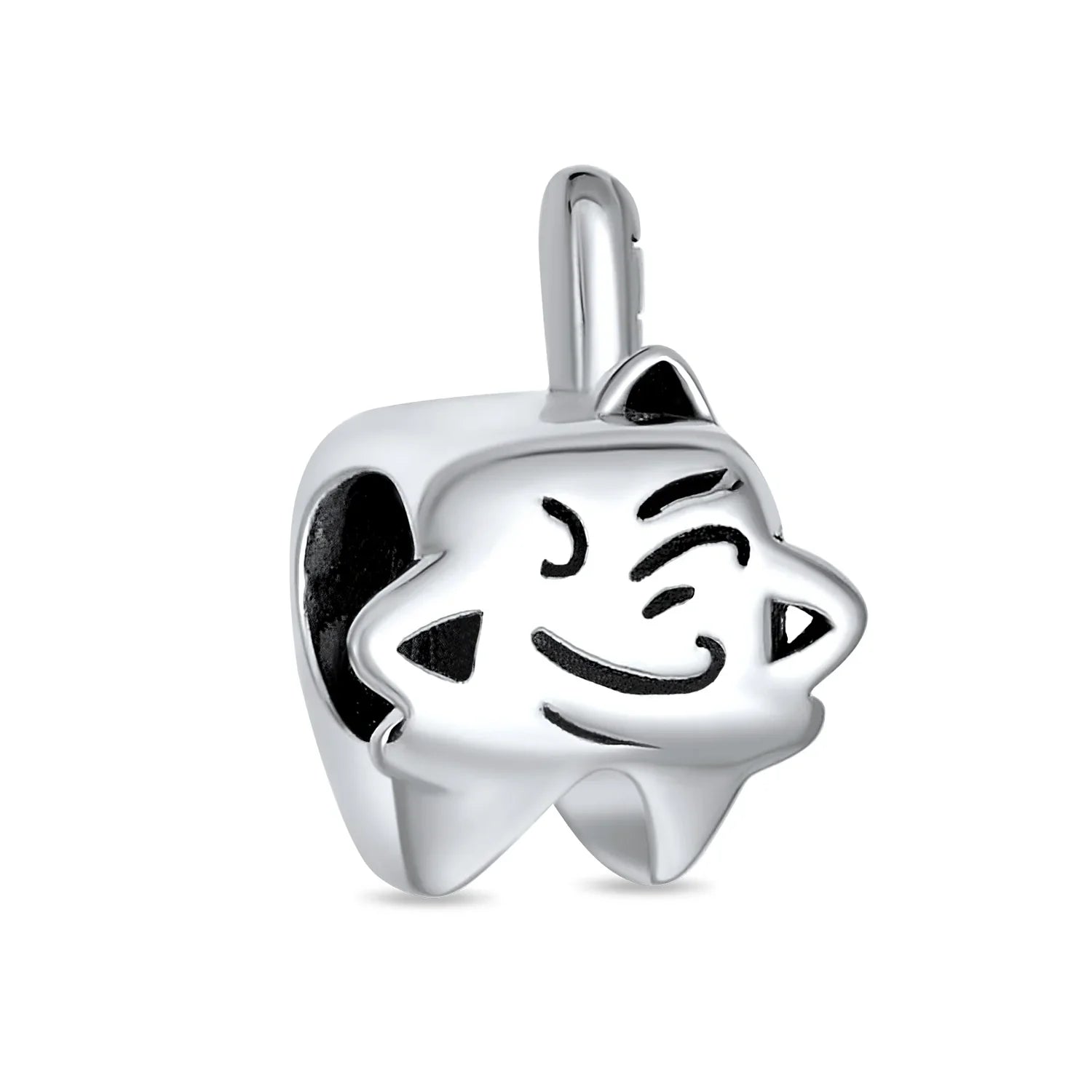 Tooth Fairy Dentist Winking Tooth Charm Bead Moms Sterling Silver ...